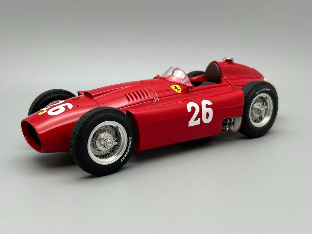 1:18 1956 Ferrari D50 #26 - Fangio/Collins - CMC - NEU | Kaufen auf Ricardo