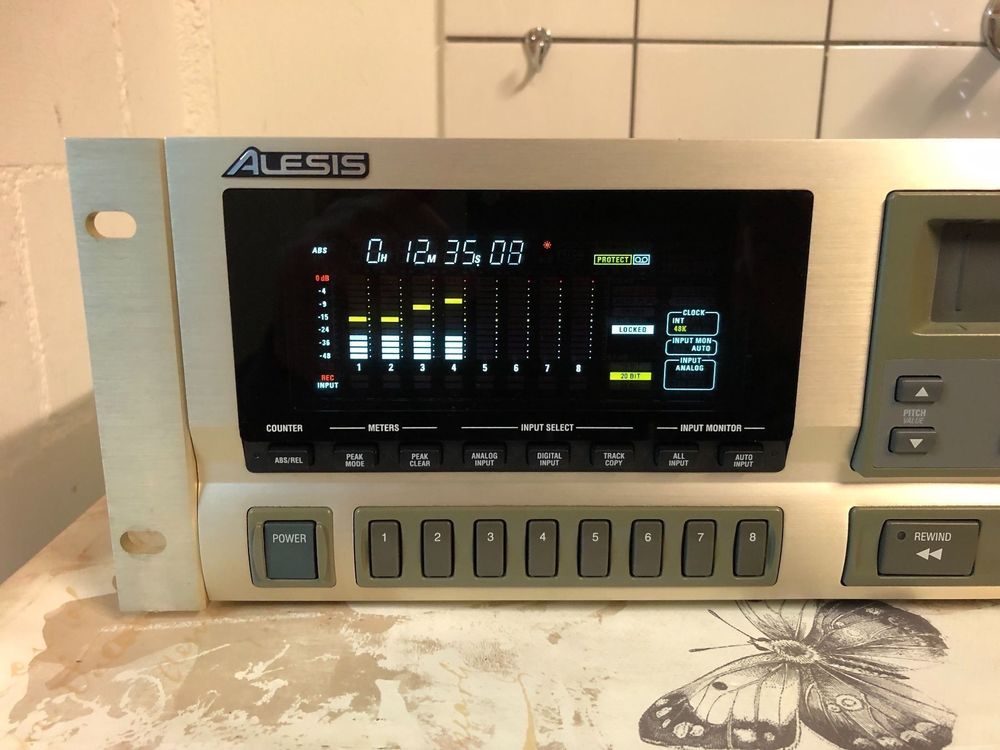 Alesis ADAT XT20 Digital Audio Recorder (Gebraucht) in Uster für CHF 80 ...