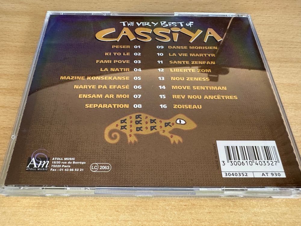 Cassiya – The Very Best Of Cassiya (Gebraucht) in Rikon im Tösstal für ...