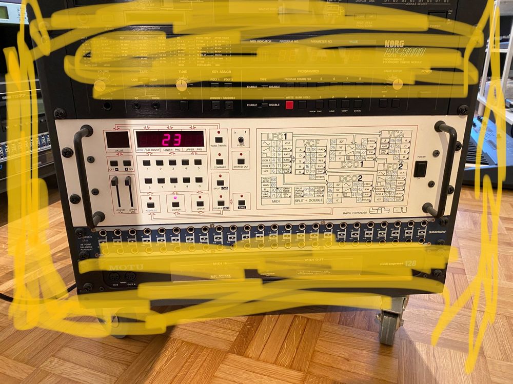 Crumar bit 01 rack blanc | Kaufen auf Ricardo