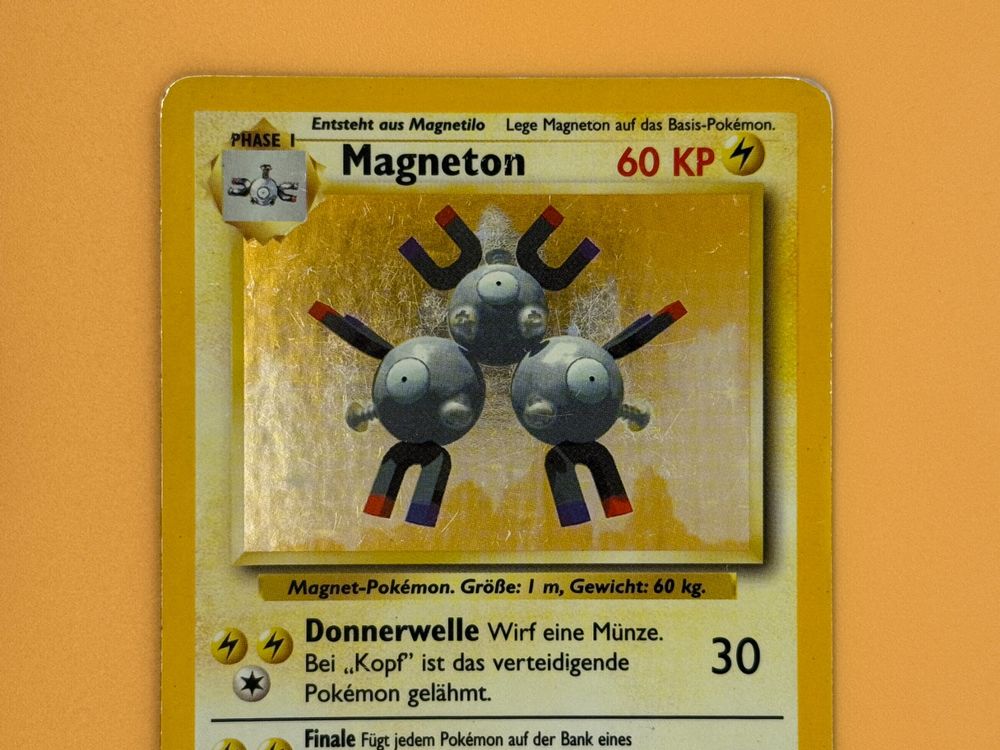 Magneton 9/102 Holo Pokémon Base Set ab 1.- (Neu (gemäss Beschreibung ...