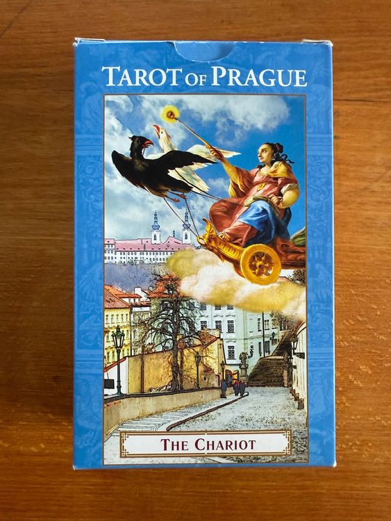 Rarität - 78 Tarot Karten. Tarot of Prague. Karen Mahony. (Neu und ...