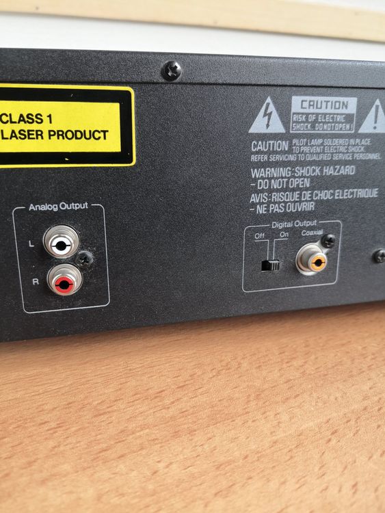 Nakamichi CD-Player 4 | Kaufen auf Ricardo