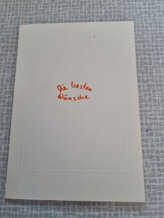 Liselote Pulver und Helmut Schmid UNIKAT Einmalig (Gebraucht) in ...