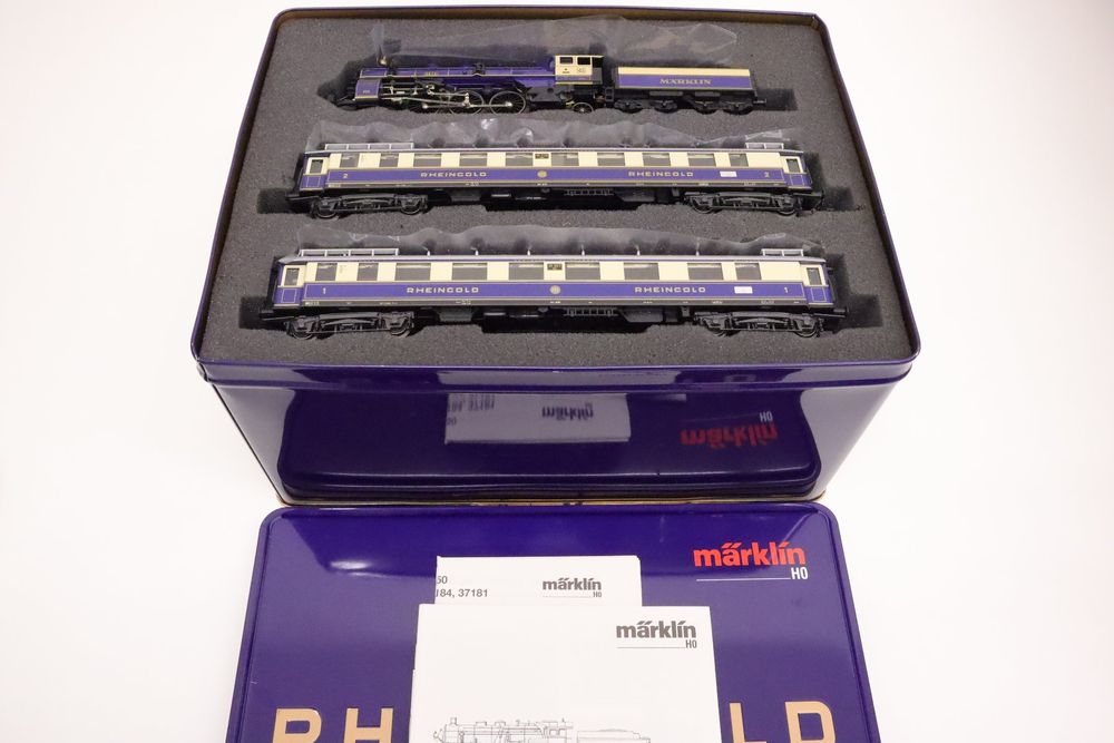 Märklin 26750 DRG BR 18.4 "Rheingold", AC Digital + Sound | Kaufen auf ...