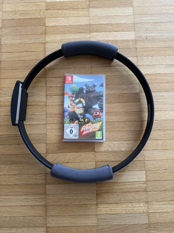 Ring Fit Adventure + Ring-Con (Switch) (Gebraucht) in für CHF 20.3 ...
