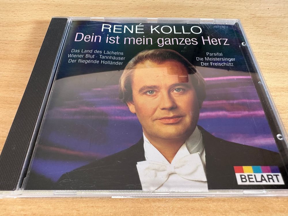 René Kollo – Dein Ist Mein Ganzes Herz (Gebraucht) in Rikon im Tösstal für CHF 8.5 – mit ...