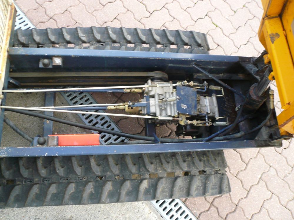 Raupendumper Yamagucci WB700 (Gebraucht) in Lengnau AG für CHF 2490 – nur Abholung auf Ricardo ...