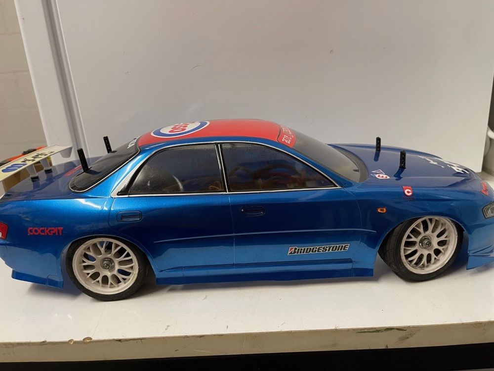 Tamiya FF-01 Toyota Toms EXIV JTCC | Kaufen auf Ricardo