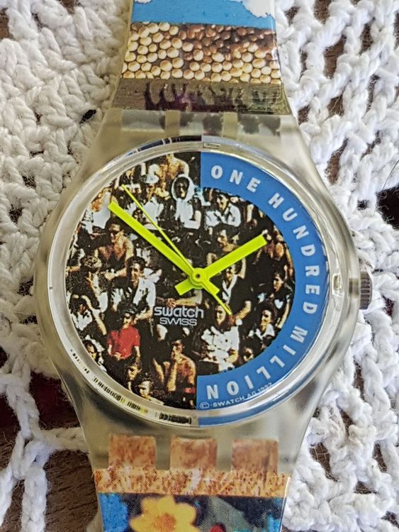 Swatch People ungetragen (Neu (gemäss Beschreibung)) in oekingen für ...