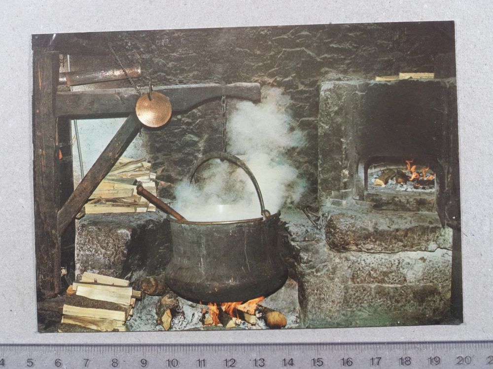 Le Soliat, Creux-du-Van, Poststempel Les Ruilleres, 1980 (Gebraucht) in ...