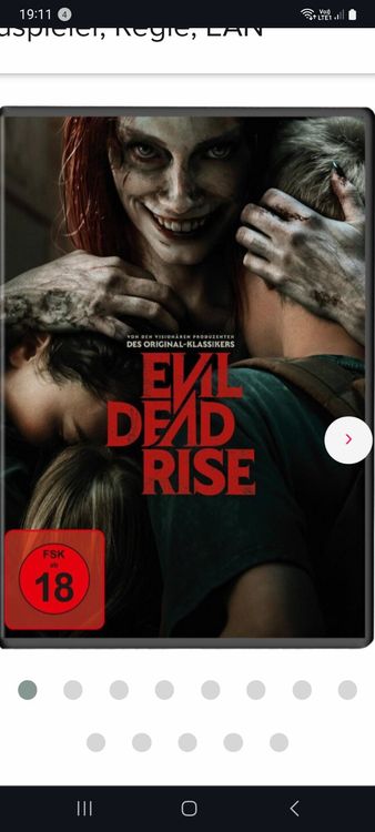 Evil dead rise DVD | Kaufen auf Ricardo
