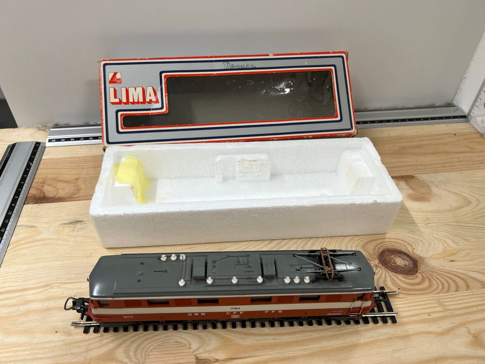 Lima H0 208048 Swiss Express Ae 6/6 SBB (1) (Gebraucht) in Brislach für ...