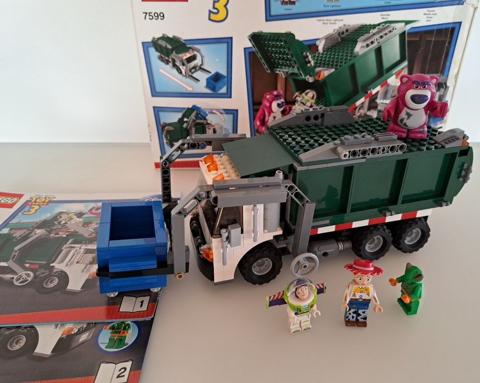 LEGO 7599 Toy Story 3 Flucht aus dem Müllauto 7 - 14 Jahre (Gebraucht ...