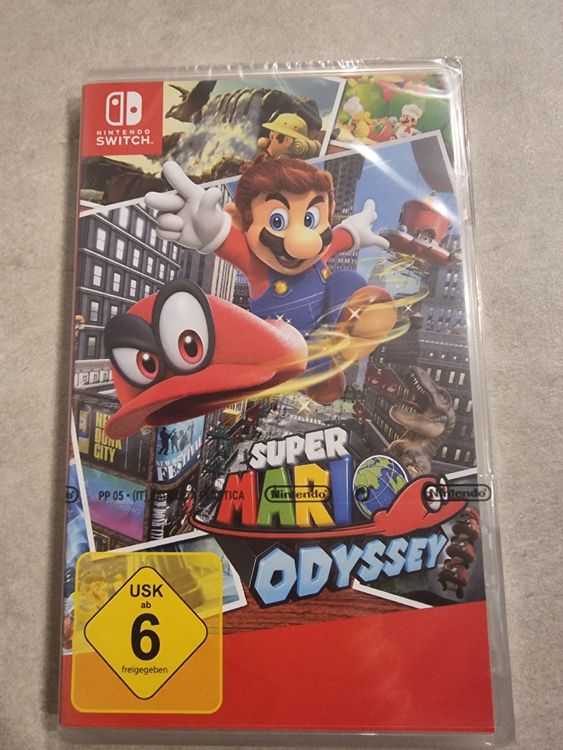 Super Mario Switch Neu