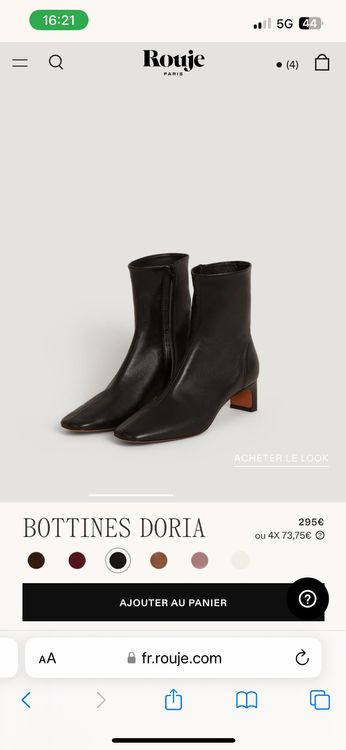 Rouje DORIA BOOTS (Gebraucht) in Lausanne für CHF 100 – mit Lieferung ...
