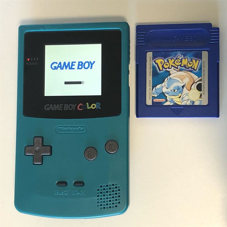 Gameboy Color ips LCD Display + Pokemon (Neu (gemäss Beschreibung)) in ...
