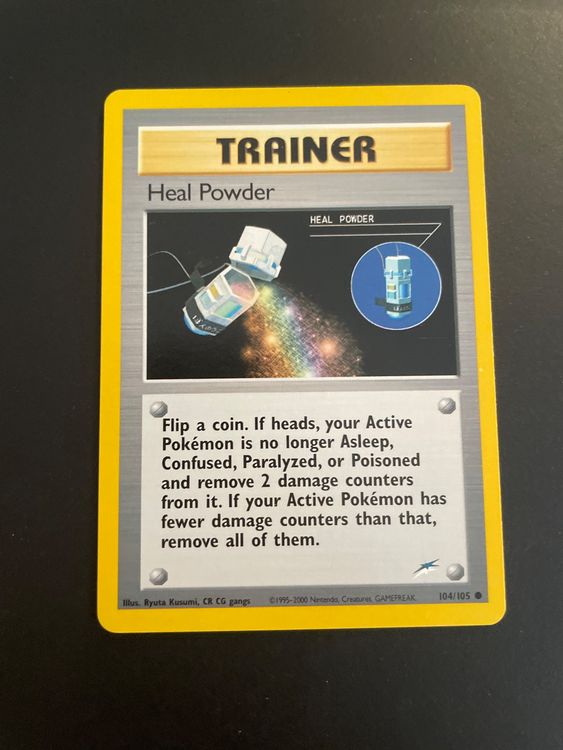 Heal Powder 104/105 Neo Destiny (Gebraucht) in Zürich für CHF 2 – mit ...