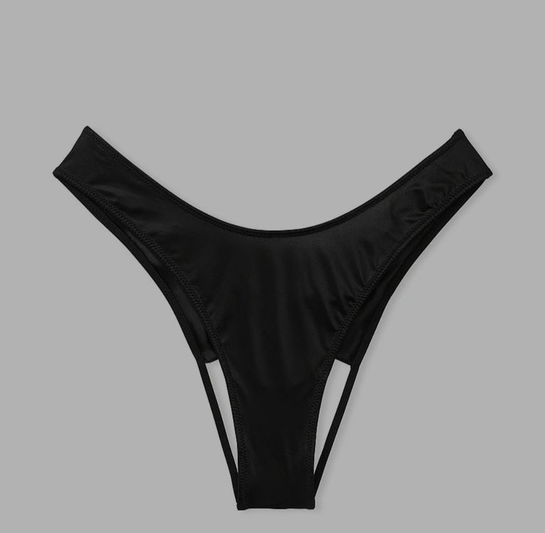 Victoria's Secret Very Sexy String Satin + Strass Ouvert Neu (Neuf avec ...