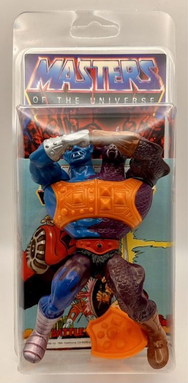 MOTU Vintage Two Bad komplett mit Mini-Comic | Kaufen auf Ricardo