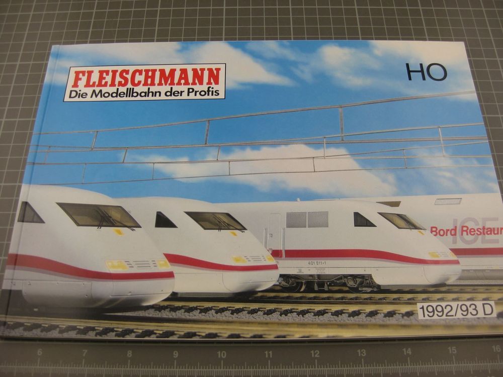 Fleischmann Katalog 92/93 | Kaufen auf Ricardo