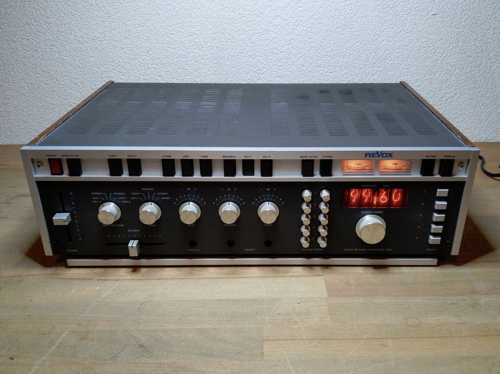 Revox A720 (D'occasion) à Villeneuve pour CHF 200 – retrait uniquement ...
