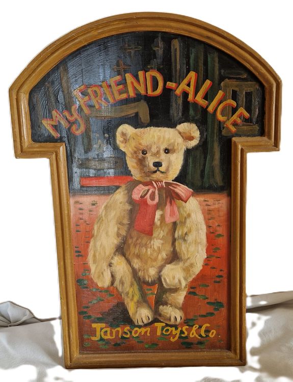 Enseigne / Schild "My-Friend Alice Janson Toys & Co (Gebraucht) in ...