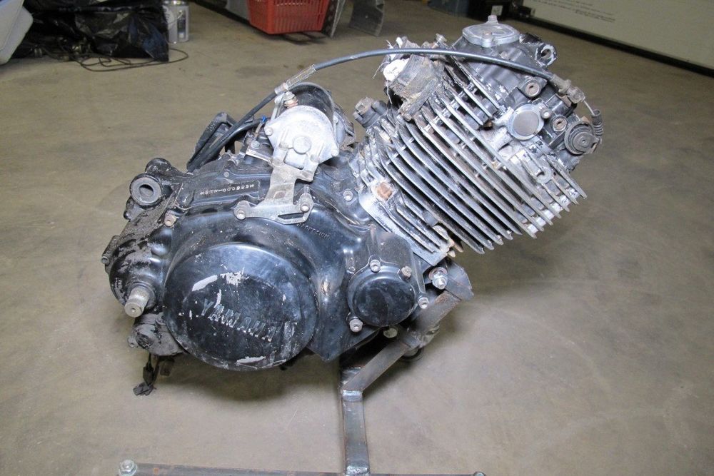 Yamaha XT600 XT 600 Motor sehr gute Kompr. mit Anl.+Stator (Gebraucht ...