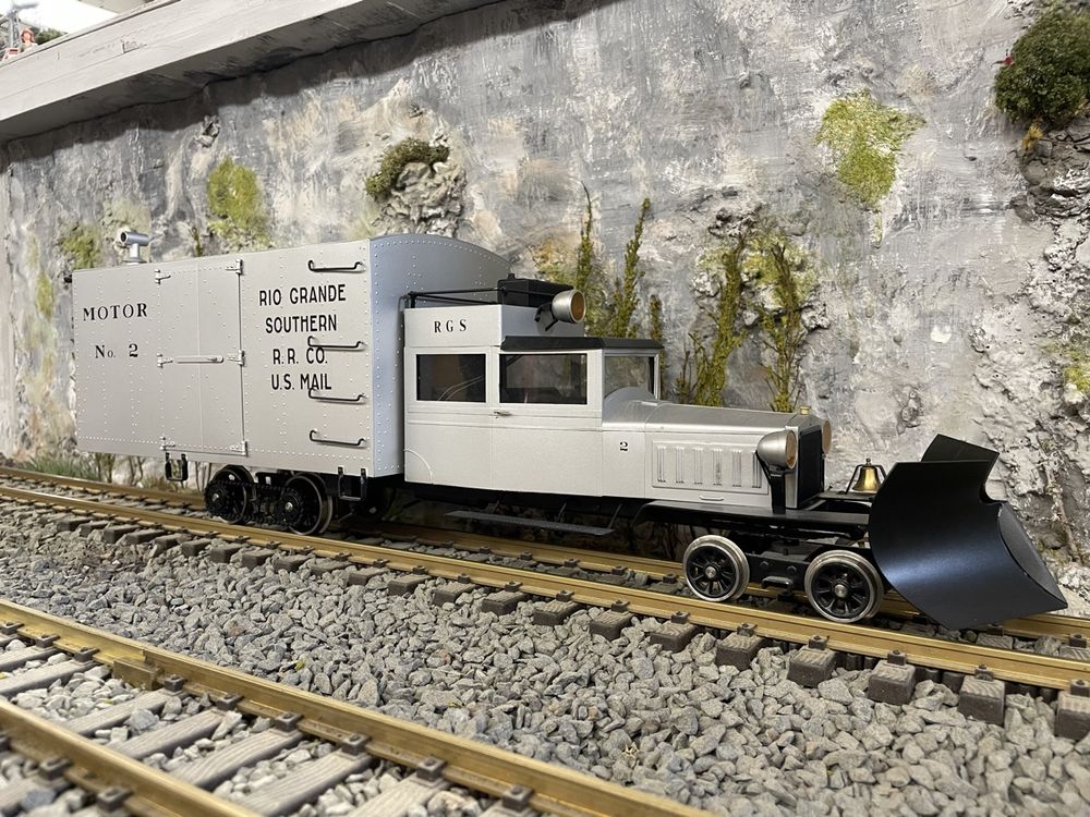 Accucraft Galloping Goose RGS Vollmetall! (LGB) (Neu (gemäss ...