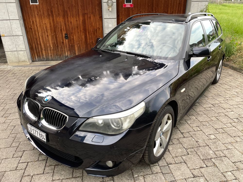 BMW E61 530xd M-Paket | Kaufen auf Ricardo