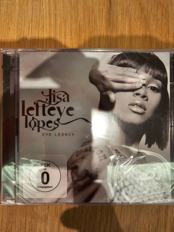 CD & DVD - Lisa Left Eye Lopes – Eye Legacy - ORIGINALVERP. | Kaufen ...