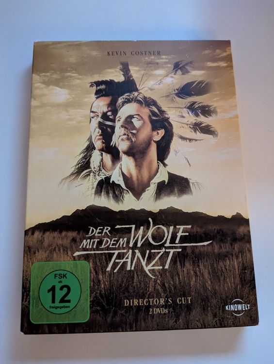 Der mit dem Wolf tanzt DVD Director's Cut 2 DVDs Rare (Gebraucht) in ...