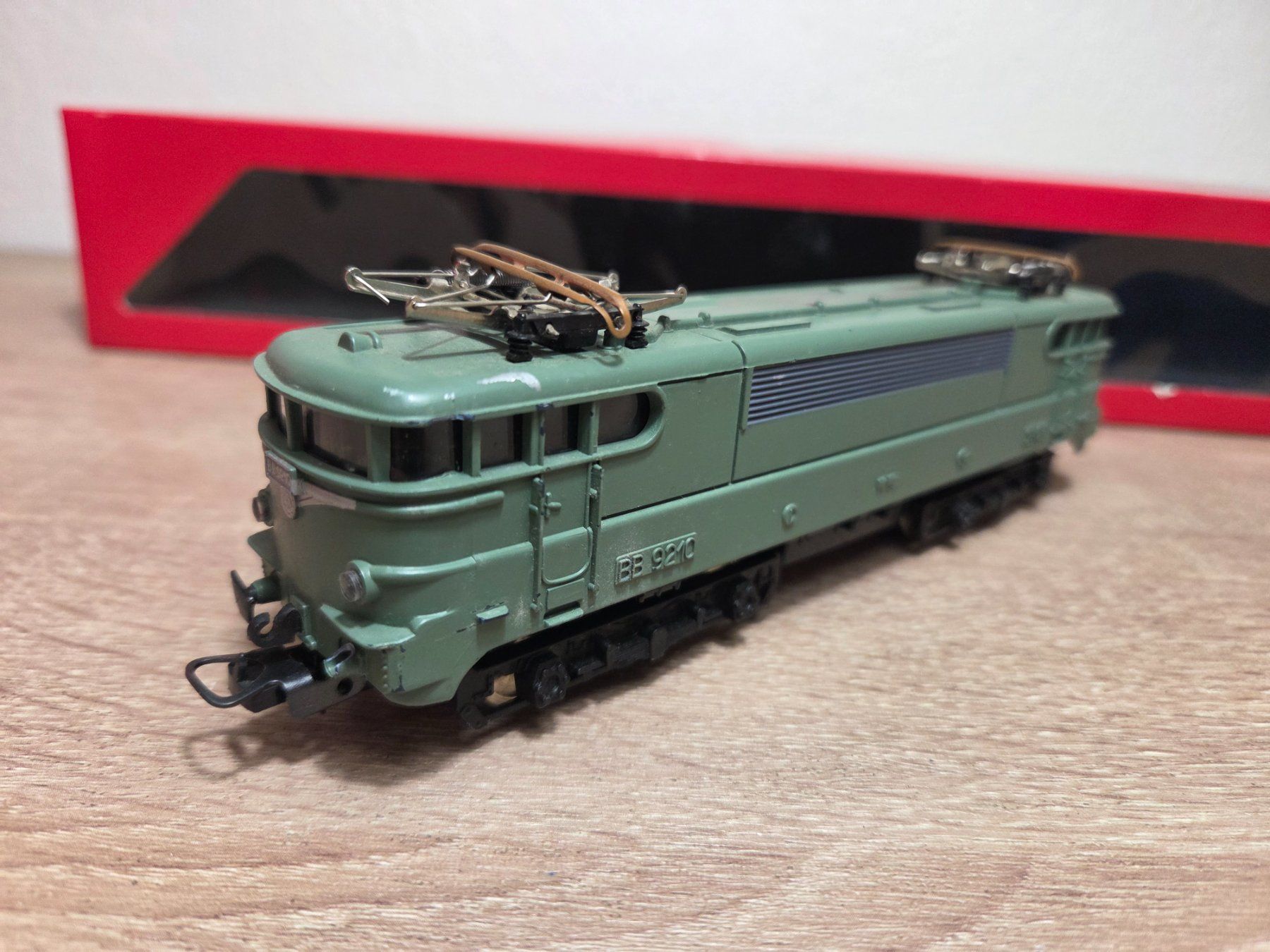 Lima E-Lok BB 9210 SNCF H0 (D'occasion) à St-Aubin-Sauges pour CHF 27 ...