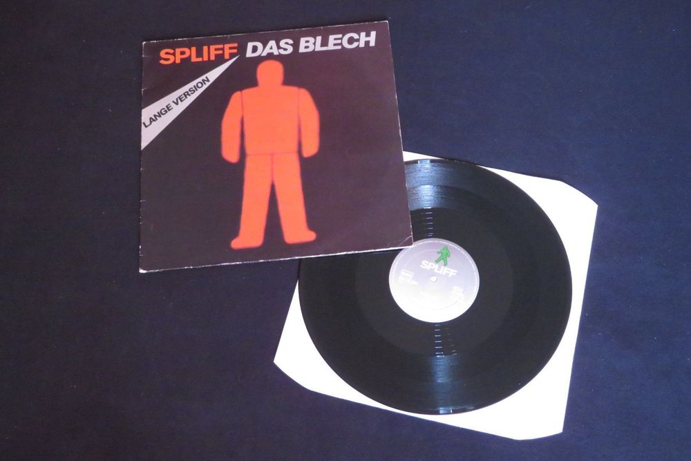 SPLIFF Das Blech 12" / NDW | Kaufen auf Ricardo