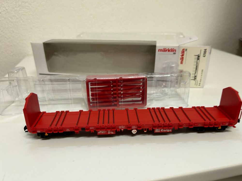 Märklin 47004 Holztransportwagen H0 (Neu und originalverpackt) in ...