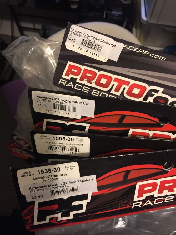 Protoform RC Tourenwagen Karosserie | Kaufen auf Ricardo