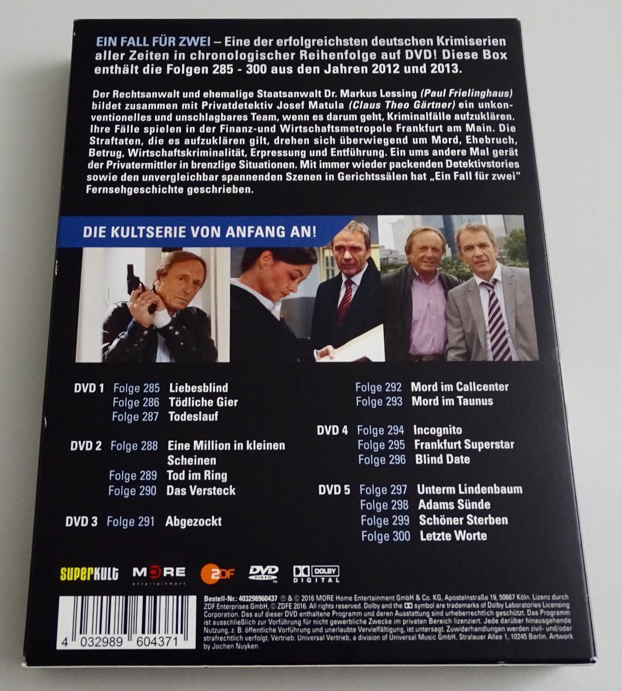 Ein Fall für zwei Collectors Box Vol. 20 (Gebraucht) in Gwatt (Thun ...