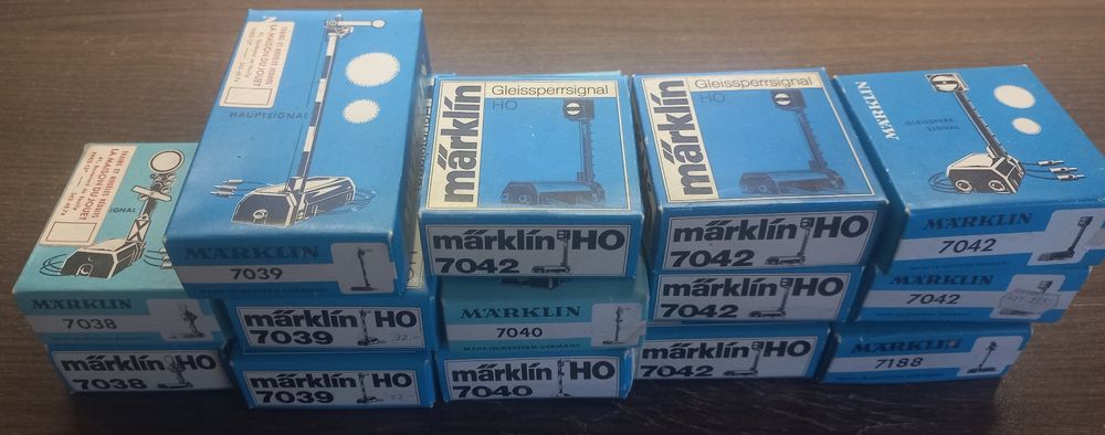 Signal principal Märklin 7038, 7039, 7040, 7042, 7188 -12 p. (Gebraucht ...