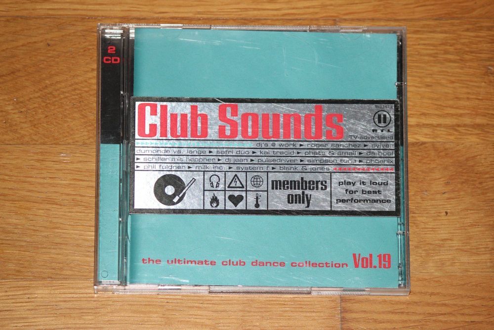 CLUB SOUNDS - the ultimate club dance collection Vol.19 | Kaufen auf ...