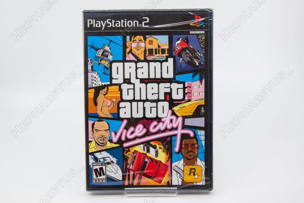 Grand Theft Auto: Vice City PS2 NEU&OVP (sealed) | Kaufen auf Ricardo