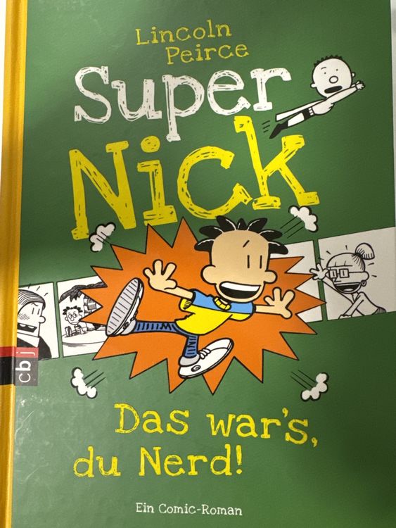 Buch Super Nick (Neu (gemäss Beschreibung)) in Wattwil für CHF 10 – mit ...