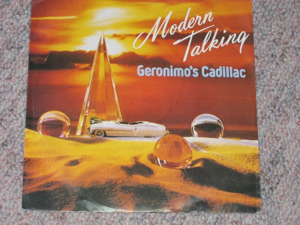 MODERN TALKING - GERONIMO'S CADILLAC (Gebraucht) in Steckborn für CHF 2 ...