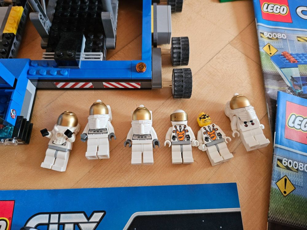 Lego Set 60080, abgeändert und ergänzt, mit Anleitung | Kaufen auf Ricardo