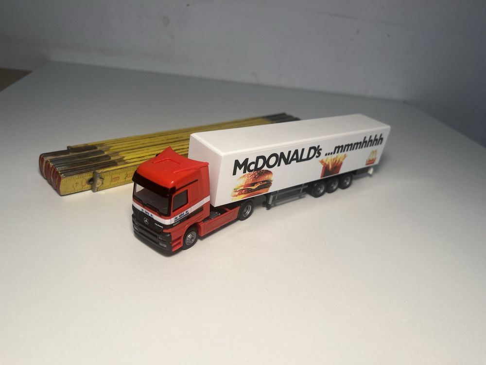 Albedo Modelle Mercedes 1857 McDonald’s | Kaufen auf Ricardo