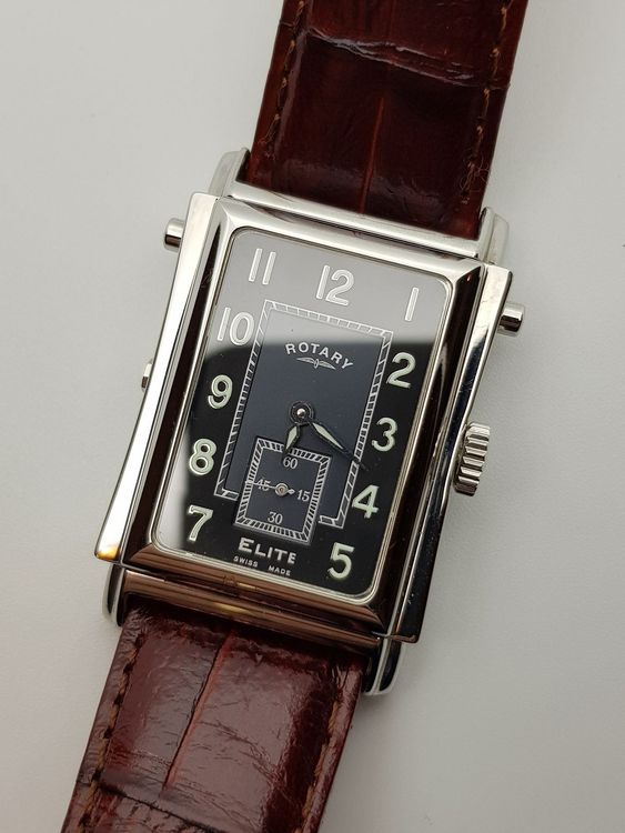 Rotary Elite Reverso - Quartz (Gebraucht) in Posieux für CHF 151 – mit ...
