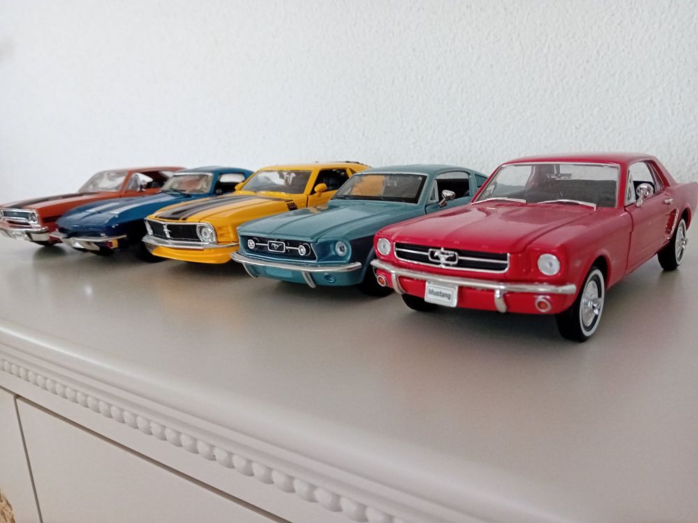 USA Modellautos 1:24 Musclecar Ford Mustang Corvette GTX | Kaufen auf ...