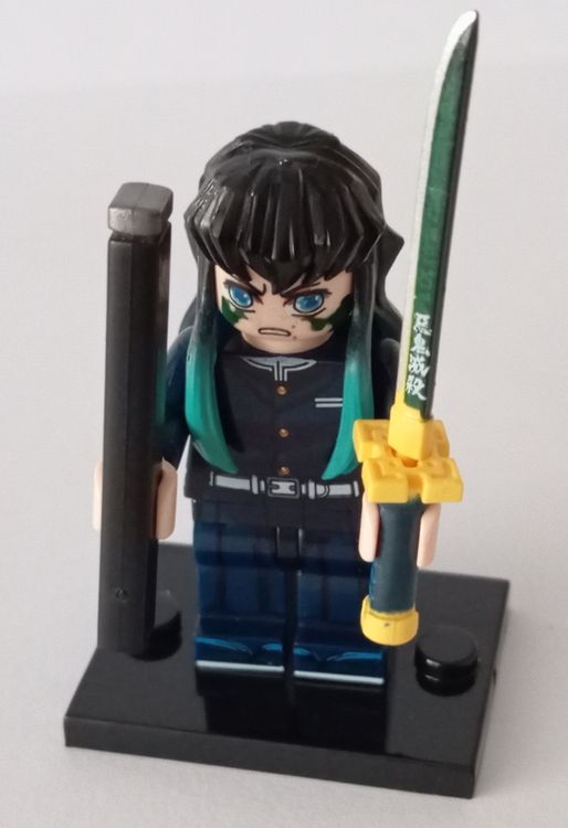 Demon Slayer Mini-Steckfigur Tokitou Muichirou, Lego-Komp. (Neu und ...