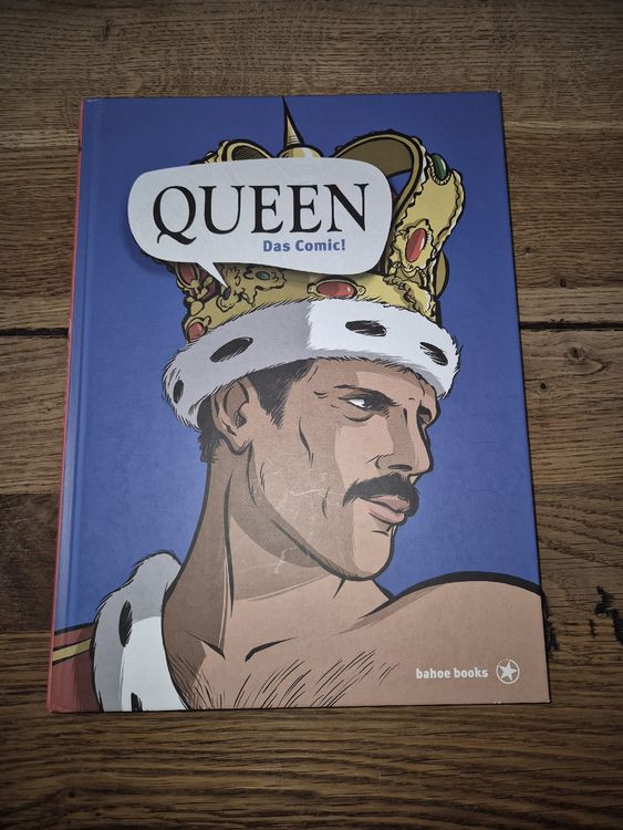 QUEEN Das Comic! (Gebraucht) in Oberdiessbach für CHF 9 – mit Lieferung ...