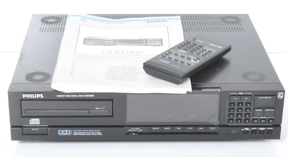 Highend CD- Transporter Philips CDD882 (Gebraucht) in Oberglatt ZH für ...
