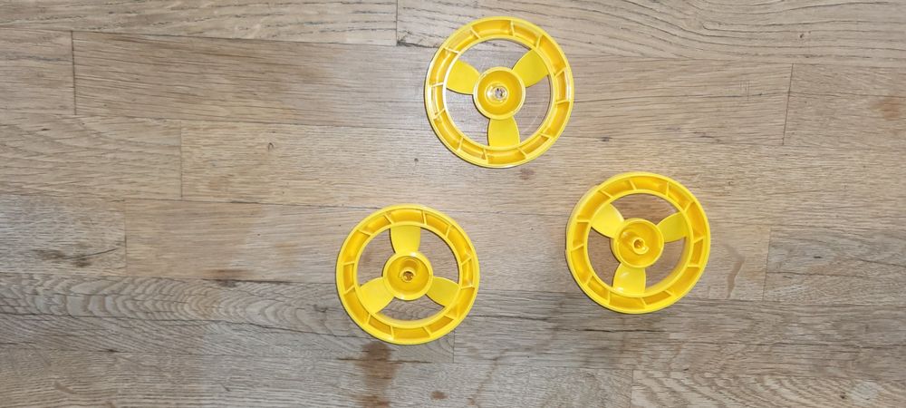 Lego Znap Propeller 9x2 gelb Rad 68 mm Felge Turbinen Lüfter (Gebraucht ...
